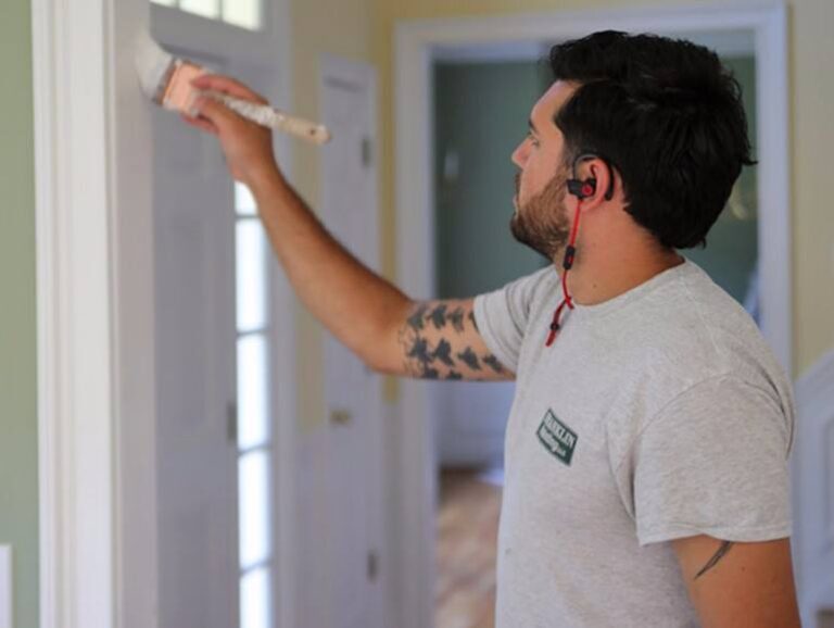 Interior Painting - Top Notch Customer Service for Home Painting Needs
